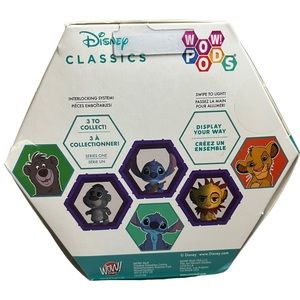 WOW! PODS | Toys | New Wow Pods Disney Classics Simba Light Up Wall ...